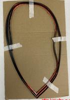 China Tesla Model Y Windshield Edge Seal 1499060-00-B Black EPDM for sale