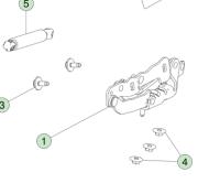 China Tesla Model 3 2021 Right Hand Trunk Hinge 1551481-00-E for sale