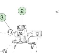 China Tesla Model Y Right Hand Liftgate Hinge Assembly 1500495-00-C for sale