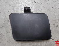 China Tesla Model S 2021 Rear Fascia Tow Hook Cover Black Plastic for sale