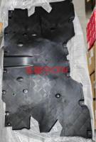 China Black Rear Aero Shield for Tesla Model S/X 2021 ABS Plastic for sale