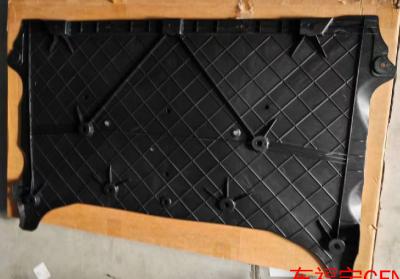 China Black Front Aero Shield for Tesla Model S/X 2021 ABS Plastic for sale