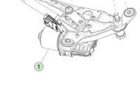 China Tesla Model Y Left Hand Drive Wiper Module 1658936-00-A for sale