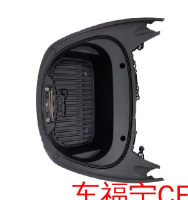 China Tesla Model 3 2021 Frunk Assembly 1645350-00-A Black Plastic Cover for sale