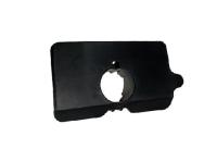 China Tesla Front Bumper Radar Bracket 1097483-00-C Black ABS Plastic for sale