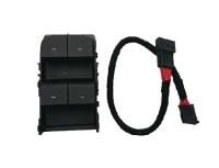 China Tesla Driver Side Window Switch Matte Black with Wire 1081037-02-G for sale