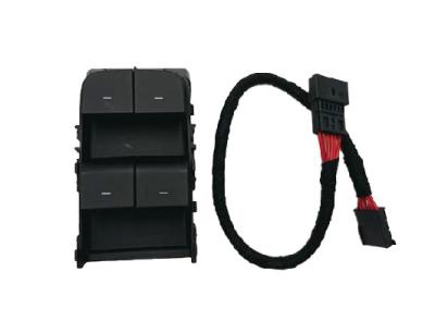 China Tesla Driver Side Window Switch Matte Black with Wire 1081037-02-G for sale
