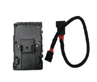 China Tesla Driver Side Window Switch Matte Black with Wire 1081037-02-G for sale