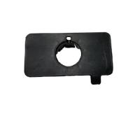China Tesla Rear Bumper Radar Bracket 1565573-00-A Black Plastic for sale