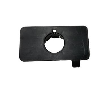 China Tesla Rear Bumper Radar Bracket 1565573-00-A Black Plastic for sale