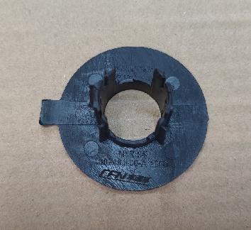 China Tesla Model S Front Bumper Parking Sensor Bracket S11 2015-2021 Black Plastic for sale