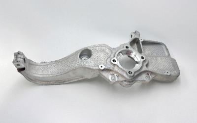 China Tesla Model S Right Front Suspension Knuckle 2016-2021 Aluminum for sale