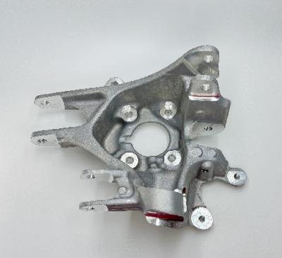 China Left Rear Suspension Knuckle for Tesla Model X 2015-2021 Aluminum for sale