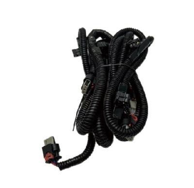 China Tesla Model S 2016-2021 Rear Wiring Harness for Front Radar Bumper for sale