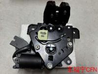 China Tesla Model 3/Y Rear Trunk Latch Black Adjustable Damping for sale