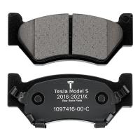 China Aftermarket Tesla Model S 2016-2021/X Rear Brake Pads 1097416-00-C for sale