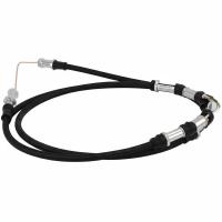 China Tesla Model S X2 012-2019 Braided Left Right Rear Brake Hose 1027731-00-D for sale