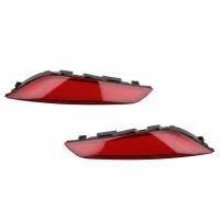 China custom Tesla Model 3 Plastic Rear Bumper Reflector Light Pair LH 1077406-00-F for sale