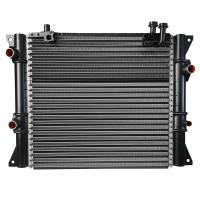 China ODM Tesla Automotive Dual Air Conditioning Evaporator Condenser 1092156-00-F for sale