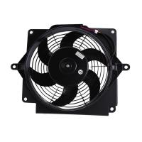 China Replacement Tesla Model S Accessories Light Right Cooling Electronic Fan 6007614-00-D for sale