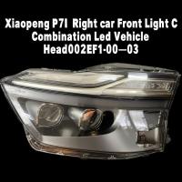 China Xiaopeng P7I Right car Front Light C Combination Led Vehicle Headlights 7210002EF1-00-03 for sale