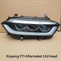 China Combination C Car Front Lamp Replacement Xiaopeng P7I Aftermarket Led Headlights for sale