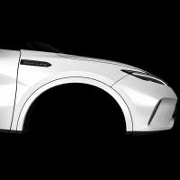 China Left Front Rear Wheel Arch Fender Assembly 5400130 for Nezha S31 for sale