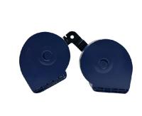 China Tesla Model 3 Dual-Tone Horn Set 510Hz/410Hz 12V IP65 for sale