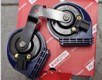 China Tesla Model Y Dual-Tone Horn Set 520Hz/420Hz 12V IP67 for sale