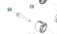 China M12-1.75X99 HF Bolt for Tesla Model 3/Y 2017+ | 1461643-00-A for sale
