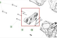 China Tesla Model X Torque Reaction Arm 1500 N*m SDU-F 2015-2021 for sale