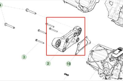 China Tesla Model X Torque Reaction Arm 1500 N*m SDU-F 2015-2021 for sale
