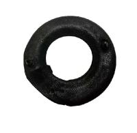 China Tesla Model 3/Y Rear Coil Spring Isolator Pad Cover 16x16x4 Black for sale