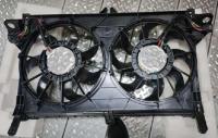 China Tesla Model S/X Cooling Fan and Shroud Assembly 1754791-00-A 12V 3KG for sale