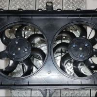 China Tesla Model S/X Cooling Fan and Shroud Assembly 1754791-00-A 12V 3KG for sale
