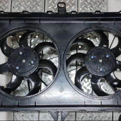 China Tesla Model S/X Cooling Fan and Shroud Assembly 1754791-00-A 12V 3KG for sale