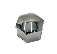 China Silver ABS Wheel Nut Cover for Tesla Model S/3 22mm Inner Diameter for sale