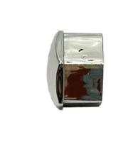 China Silver ABS Wheel Nut Cover for Tesla Model S/3 22mm Inner Diameter for sale