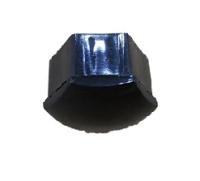 China Matte Black Wheel Nut Cover for Tesla Model S/3 22mm 15mm ABS Plastic for sale