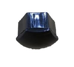 China Matte Black Wheel Nut Cover for Tesla Model S/3 22mm 15mm ABS Plastic for sale
