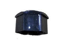 China Matte Black Wheel Nut Cover for Tesla Model S/3 22mm 15mm ABS Plastic for sale