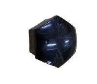 China Glossy Black Tesla Wheel Nut Cover 22mm ABS Plastic 5x5x3cm for sale