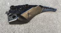 China Tesla Model S Front Bumper Bracket ABS Plastic 250mm x 30mm for sale