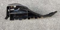China Tesla Model S Front Bumper Bracket ABS Plastic 250mm x 30mm for sale