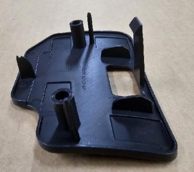 China Tesla Model S 2021+ LH Rear Bumper Bracket 145x40x3mm Black for sale