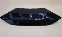 China Tesla Model S Rear Bumper Tow Hitch Cover 52x25x6cm ABS Plastic for sale