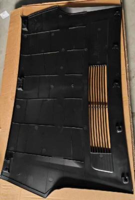 China Tesla Model S 2021+ Rear Frunk Apron 40x22x6cm Black Plastic for sale