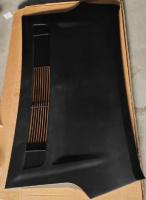 China Tesla Model S 2021+ Rear Frunk Apron 40x22x6cm Black Plastic for sale