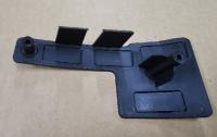 China Tesla Model X 2021 Left Fog Light Holder 18x9x5cm Black ABS for sale