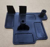 China Tesla Model X 2021+ Left Small Fog Light Bracket 12x10x4cm Black for sale